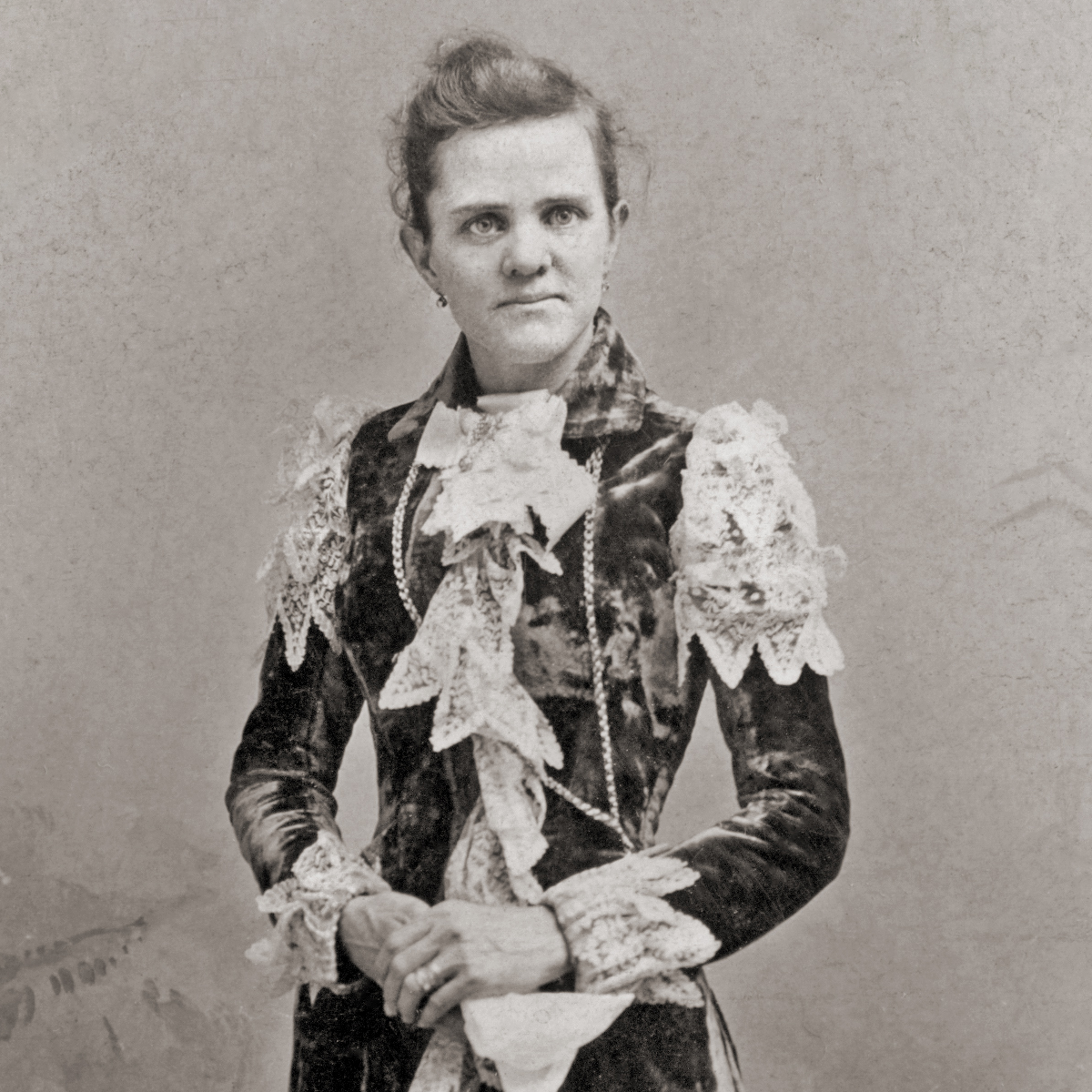 Sarah Jane Creech, "Sadie" Orchard - New Mexico Historic Women Marker ...