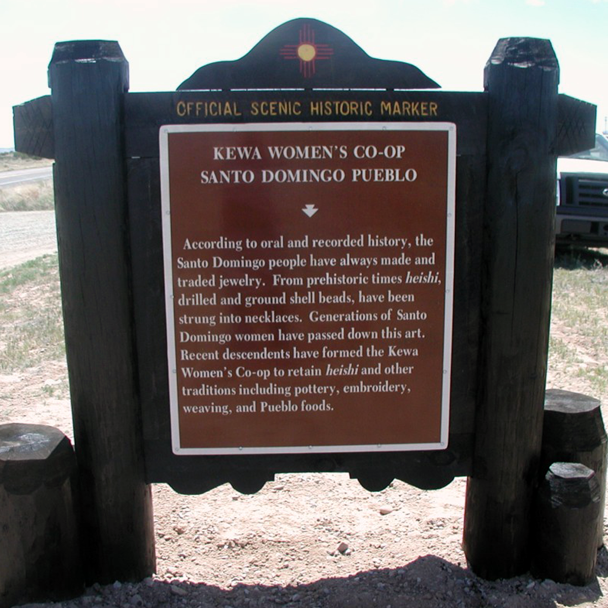 Kewa Women's Co-op - New Mexico Historic Women Marker Program